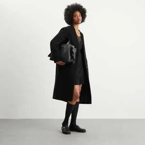 Isabel Marant Étoile Florane Long Wool Coat Jacket