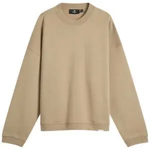 REPRESENT Initial Boxy Sweater Sweatshirt - Dune