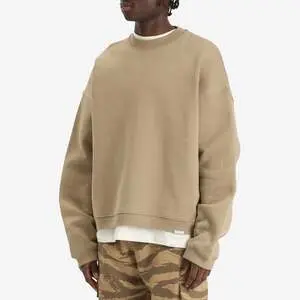 REPRESENT Initial Boxy Sweater Sweatshirt