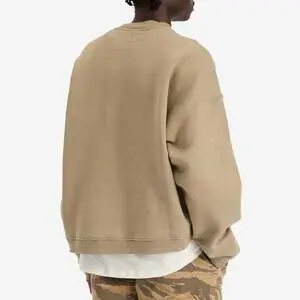 REPRESENT Initial Boxy Sweater Sweatshirt