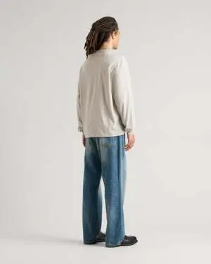 END. Worn Established Long Sleeve T-shirt