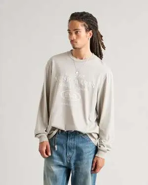 END. Worn Established Long Sleeve T-shirt