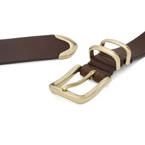 MOLEBO M2401 Belt - Brown