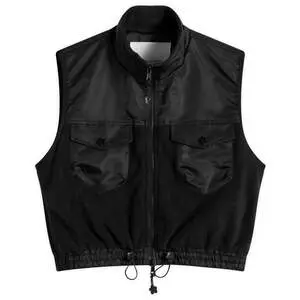 Cecilie Bahnsen Caspen Vest - Black