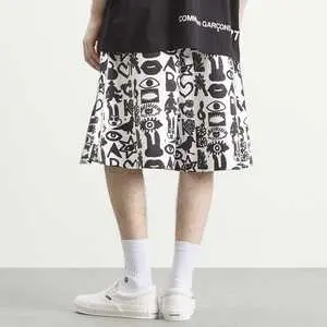 Comme Des Garçons Cotton Pagowski Shorts