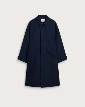 You Must Create Tyrell Wool Trench Coat Exclusive Jacket