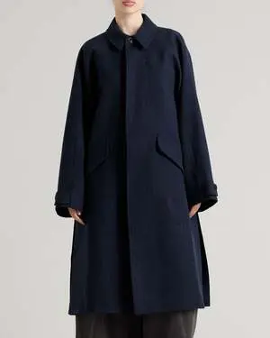 You Must Create Tyrell Wool Trench Coat Exclusive Jacket