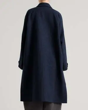 You Must Create Tyrell Wool Trench Coat Exclusive Jacket
