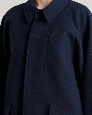 You Must Create Tyrell Wool Trench Coat Exclusive Jacket