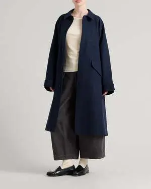 You Must Create Tyrell Wool Trench Coat Exclusive Jacket