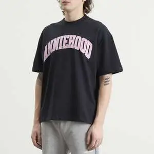 ANNIE HOOD College Arch T-shirt