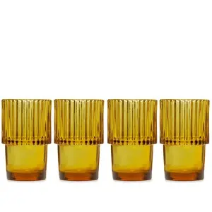 HOUSE DOCTOR Rills Tumbler Set Of 4
