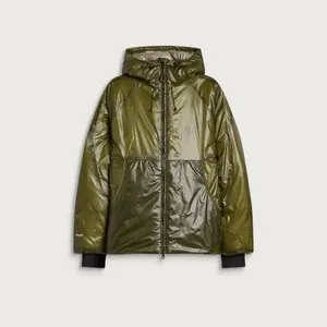 PURPLE MOUNTAIN OBSERVATORY Shield Translucent Down Jacket - Olive