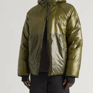PURPLE MOUNTAIN OBSERVATORY Shield Translucent Down Jacket