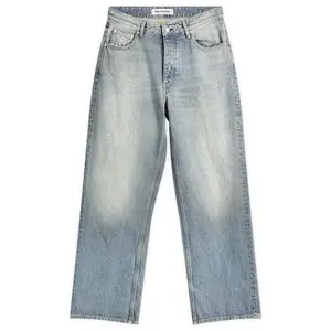 WON HUNDRED Genoa Jeans - Broken Medium Blue