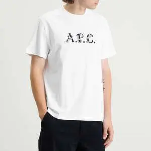 A.p.c. Hugo Graphic Logo T-shirt