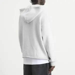 ANNIE HOOD Knit Hoodie
