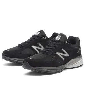 NEW BALANCE U990bl4 Made In Usa Shoes - Black