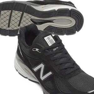 NEW BALANCE U990bl4 Made In Usa Shoes - Black