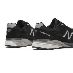 NEW BALANCE U990bl4 Made In Usa Shoes - Black