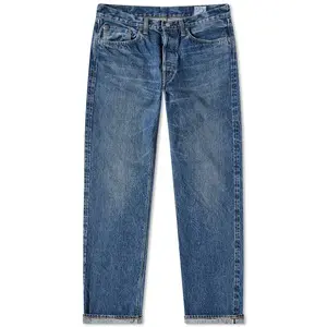ORSLOW 105 Standard Selvedge Denim - Rigid