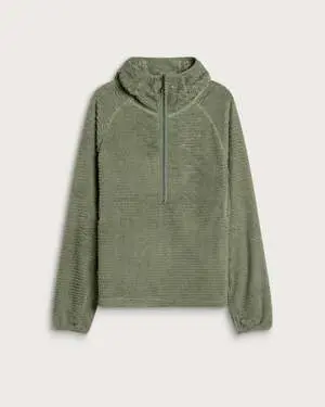 PURPLE MOUNTAIN OBSERVATORY Primaloft Ursa Zip Hoodie - Cement