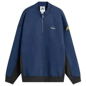 Adidas Eqt Half Zip Top Sweatshirt