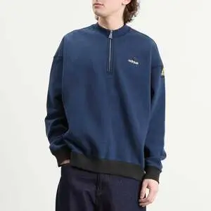 Adidas Eqt Half Zip Top Sweatshirt