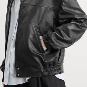 KIJUN Leather Jacket