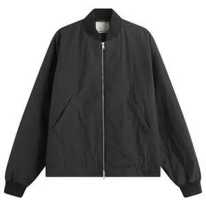 You Must Create Basement Bomber Jacket - Black