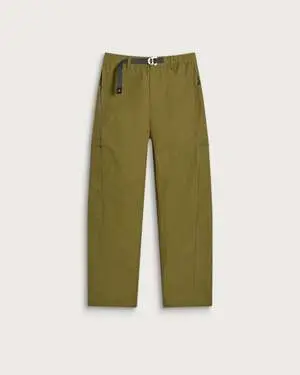 PURPLE MOUNTAIN OBSERVATORY Mogul Trousers - Olive