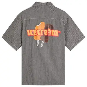 ICECREAM X Popsicle Hickory Denim Shirt