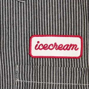 ICECREAM X Popsicle Hickory Denim Shirt