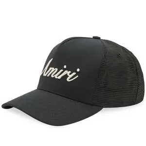Amiri Script Trucker Hat