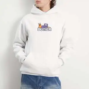 BUTTER GOODS Snail Hoodie