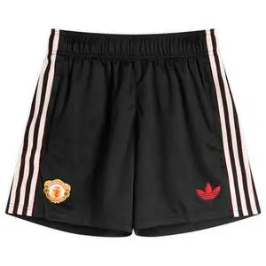Adidas X Stone Roses Manchester United Shorts - Black