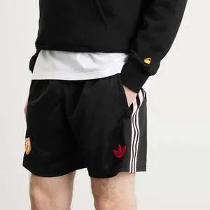 Adidas X Stone Roses Manchester United Shorts