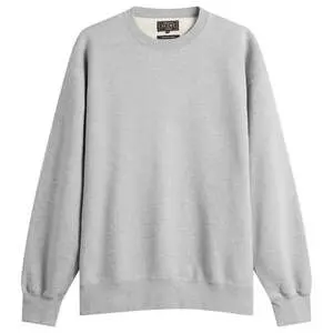 BEAMS Crew Sweatshirt - Grey