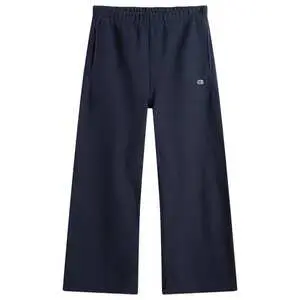 Champion Reverse Weave Straight Hem Sweatpants - Blue