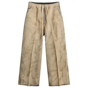 Rick Owens Wide Bela Denim Pants - Dust