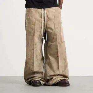 Rick Owens Wide Bela Denim Pants