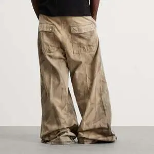 Rick Owens Wide Bela Denim Pants