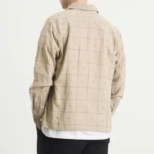 KARTIK RESEARCH Embroidered Mirror Box Shirt