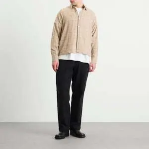 KARTIK RESEARCH Embroidered Mirror Box Shirt
