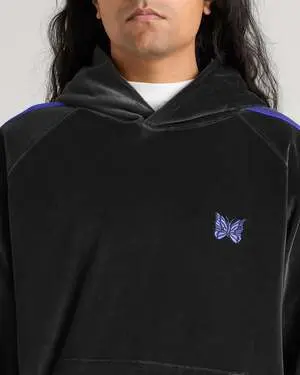 Needles Velour Track Hoodie