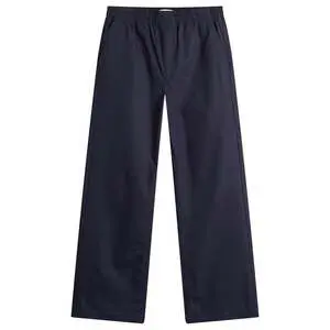 PALMES Lucien Ripstop Trousers - Navy