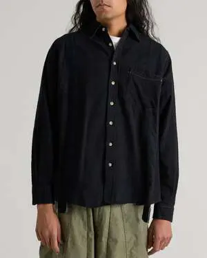 Needles 7 Cuts Overdyed Flannel Shirt
