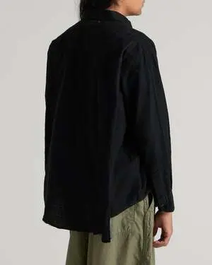 Needles 7 Cuts Overdyed Flannel Shirt