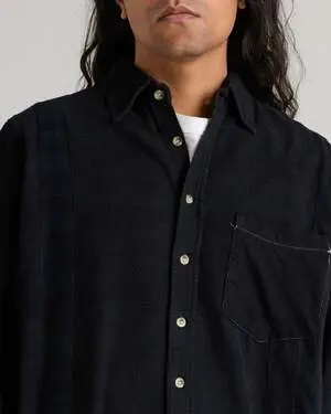 Needles 7 Cuts Overdyed Flannel Shirt