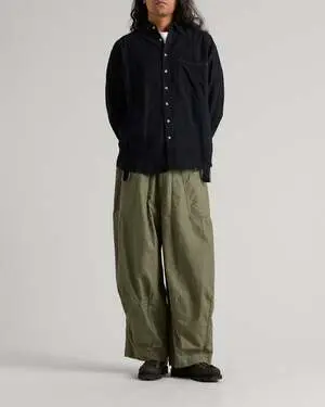 Needles 7 Cuts Overdyed Flannel Shirt